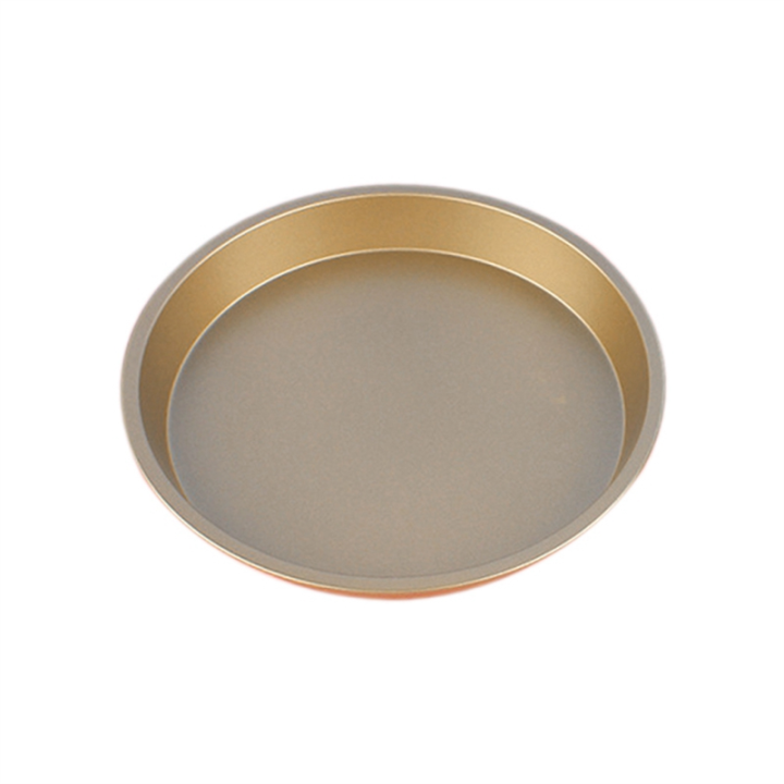 1 PCS Round Pizza Mould Plate Pizza Pan Deep Tray Non-Stick Mold Baking ...