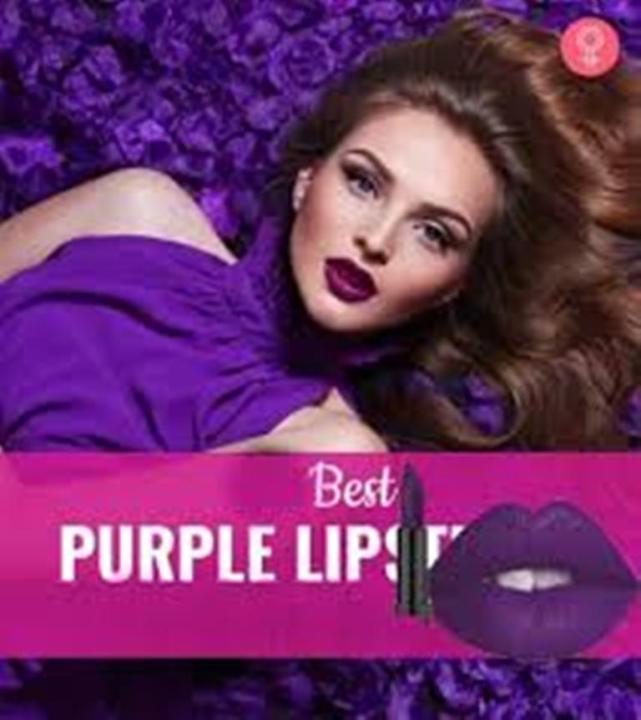 Super Matte Purple Color Waterproof Lipsticks | Daraz.com.np