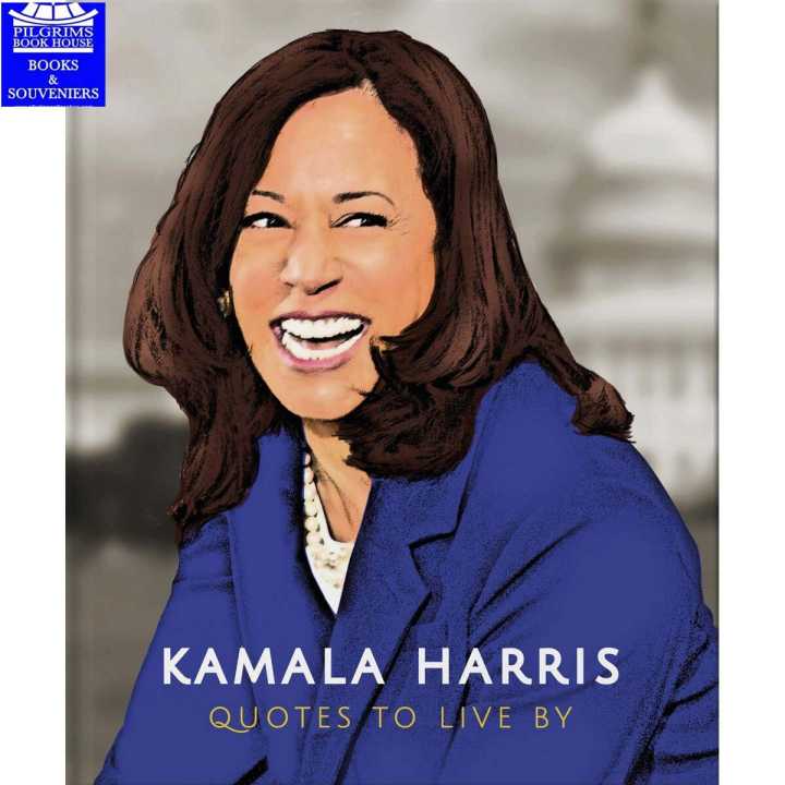Kamala Harris Quotes to Live by Orange Hippo! | Daraz.com.np