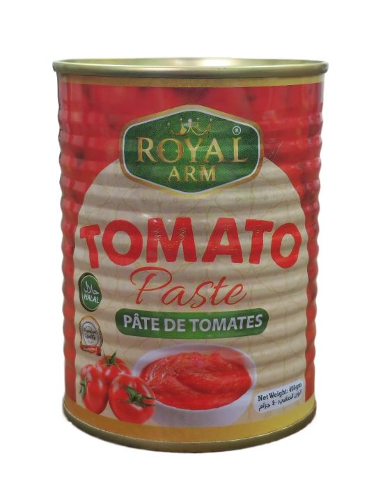 ROYAL ARM TOMATO PASTE 400GM | Daraz.com.np