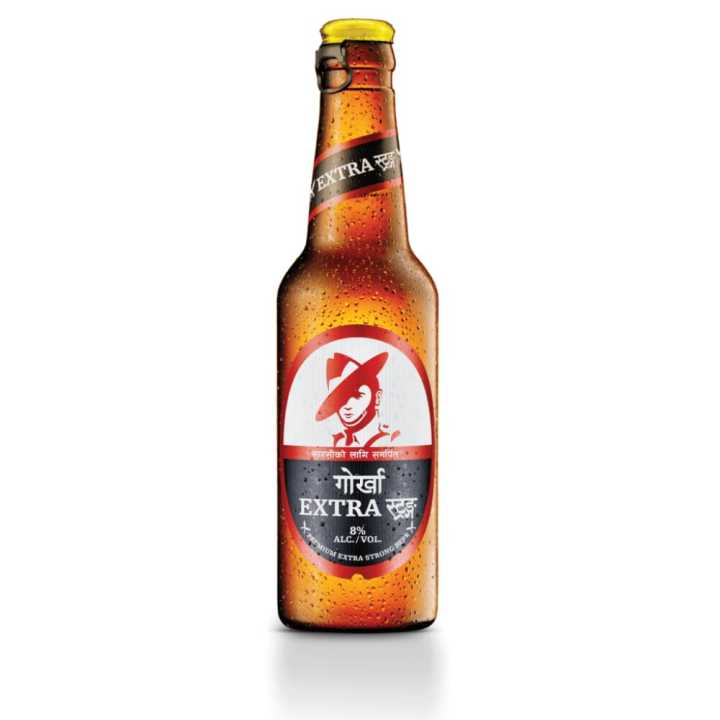 Gorkha Extra Strong Beer 330ml*12 | Daraz.com.np