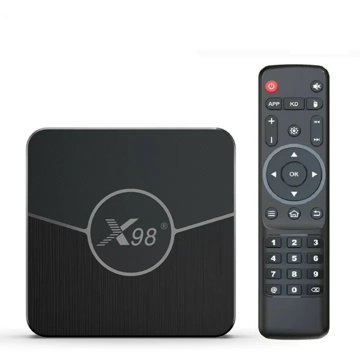 X98 Plus Android 11 TV Box 4GB 32GB | Daraz.com.np