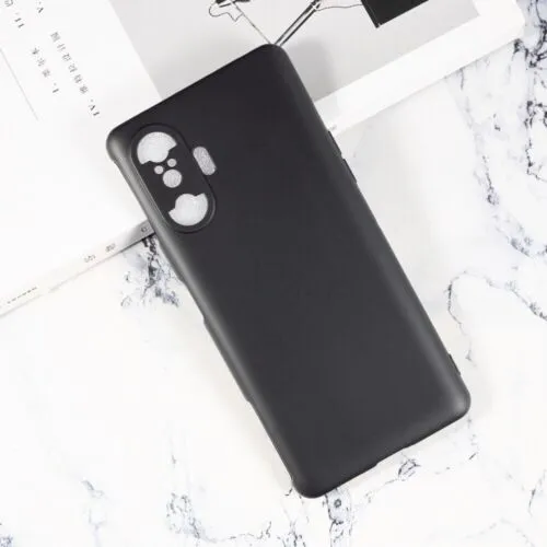 Case for Xiaomi Poco F3 GT 5G - Silicone Case with Microfiber Lining ...