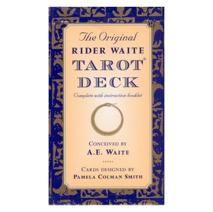 The Original Rider Waite Tarot Pack Cards | Daraz.com.np