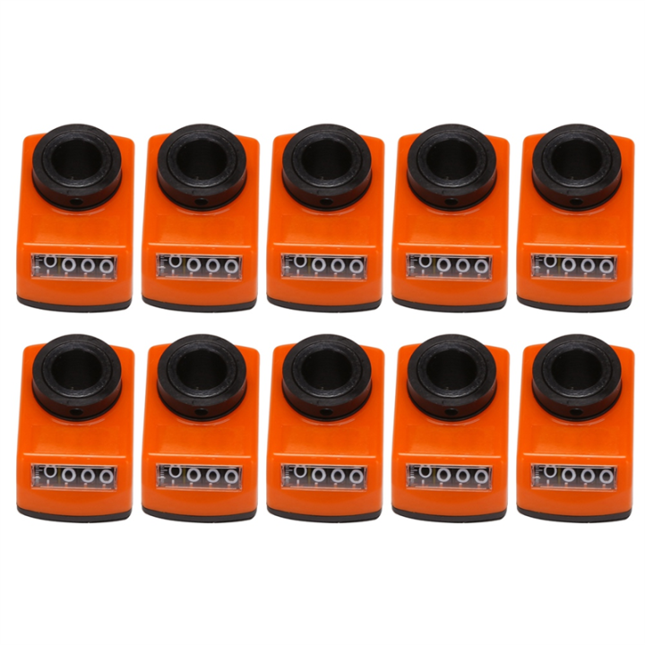 Nullmul 10PCS 14mm Position Indicator Counter 4-Digit Position Display ...