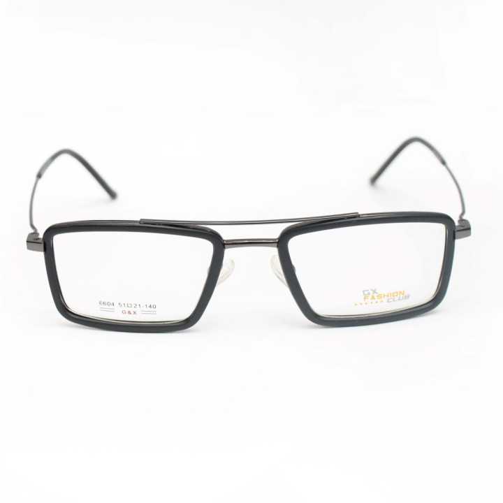 Black Metal Frame Glass For Unisex | Daraz.com.np