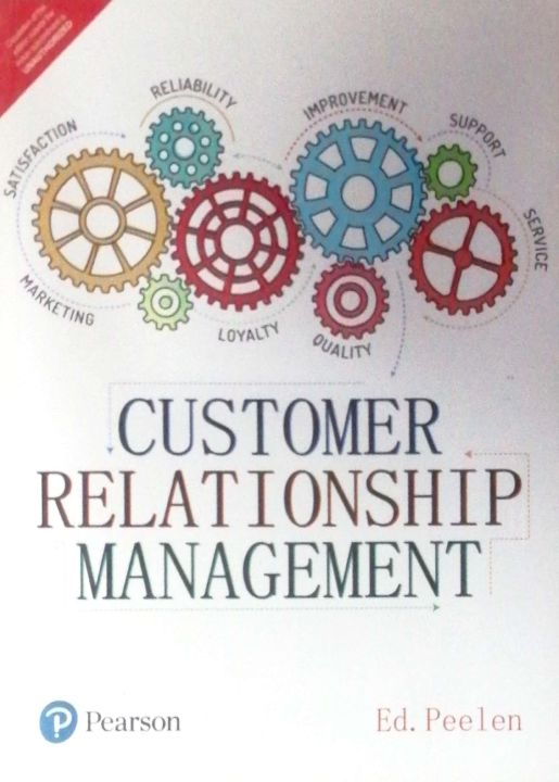 Customer Relationship Management By Ed. Peelen | Daraz.com.np