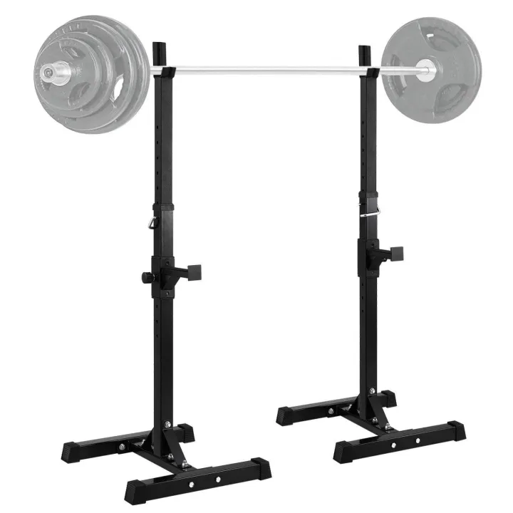 Portable Squat Stand-Pair of Barbell Rack Squat Rack Racks | Daraz.com.np