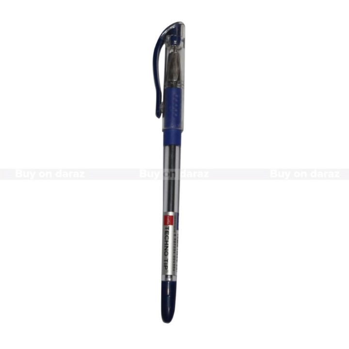 Cello Techno Tip 0.6 Ball Pen ( Blue ) ( Set Of 9 ) | Daraz.com.np