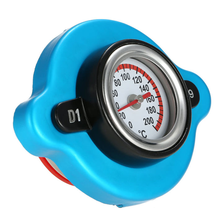 0.9 Bar Thermostatic Radiator Cap Cover with Water Temp Temperature ...
