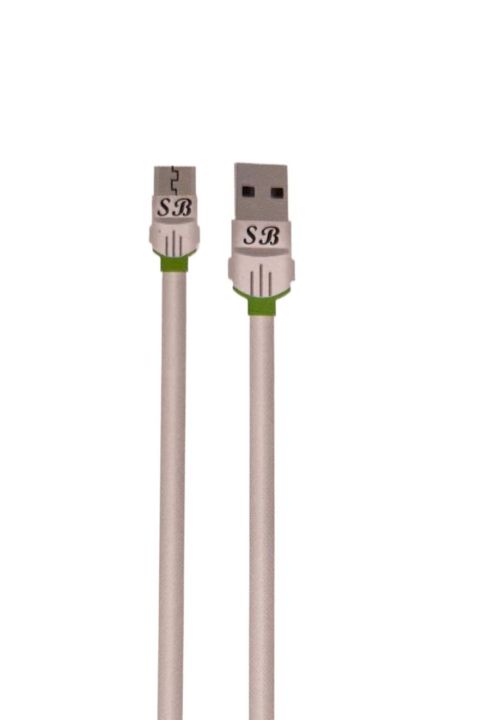SB 65W Fast Charging USB Micro Data Cable – High-Speed 480Mbps Transfer ...