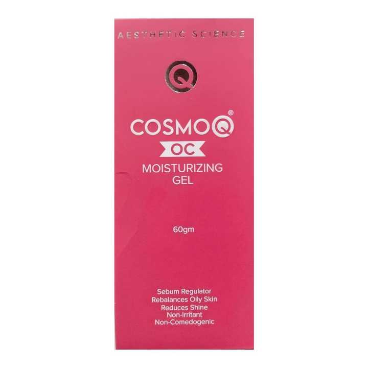 Cosmo-Q Oil Control Moisturising Gel, 60 GM, KLM | Daraz.com.np