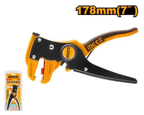 Ingco New HWSP15608 Wire Stripper Diameter:0.5mm~6mm With Cutting ...