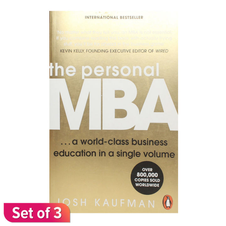 The Personal Mba Set Of 3 | Daraz.com.np