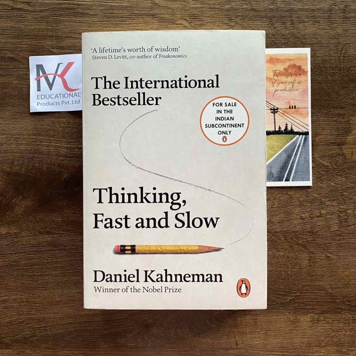 Thinking, Fast And Slow - Daniel Kahneman (Mkep) | Daraz.com.np