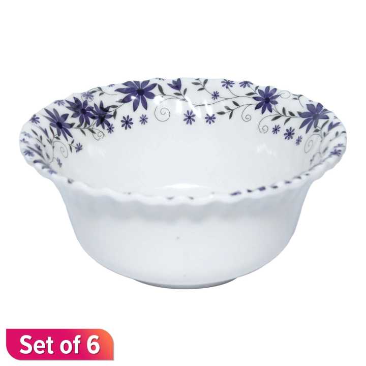 Servewell 100% Melamine Serving Bowl Set Of 6 | Daraz.com.np