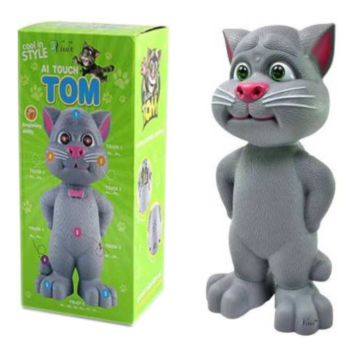Talking Tom Cat Talk Back Toy For Kids Fun Gifts For Children | Daraz ...