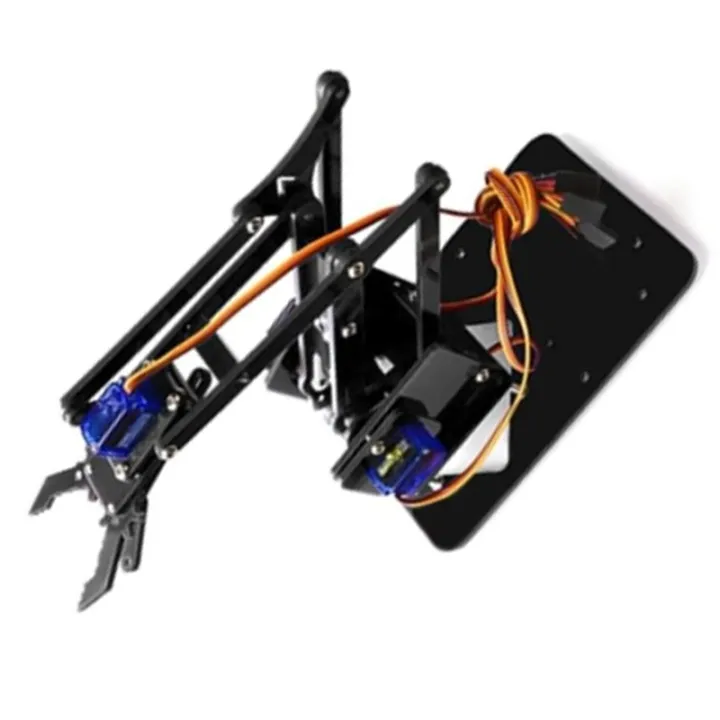 Robotic Arm DIY Parts Learning Kit Acrylic Maker Kit Single Claw ...