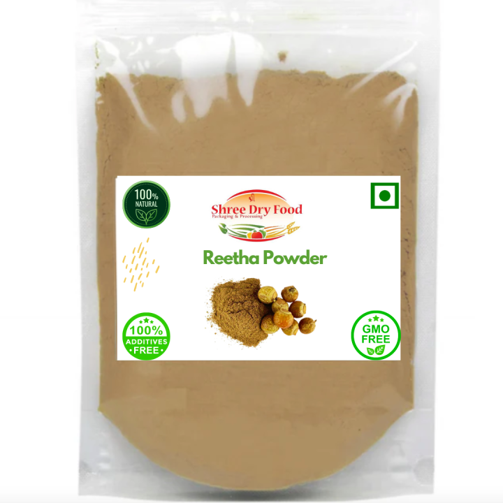 Reetha Powder - Soap Nut - Ritha - Aritha Powder - 100 Gm | Daraz.com.np