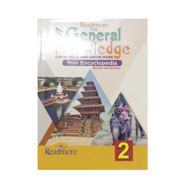 Readmore General Knowledge For Class 2 | Daraz.com.np
