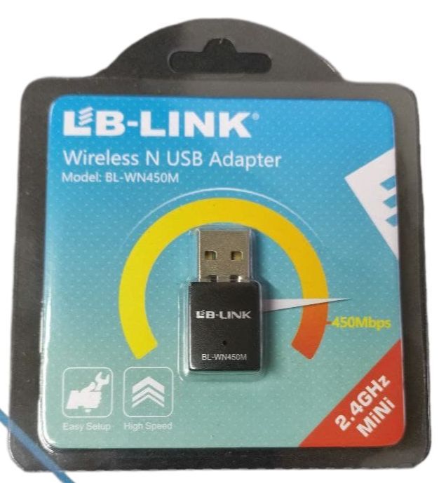 LB-Link Wireless network adapter BL-WN450M, USB, 450Mbps, Black | Daraz ...