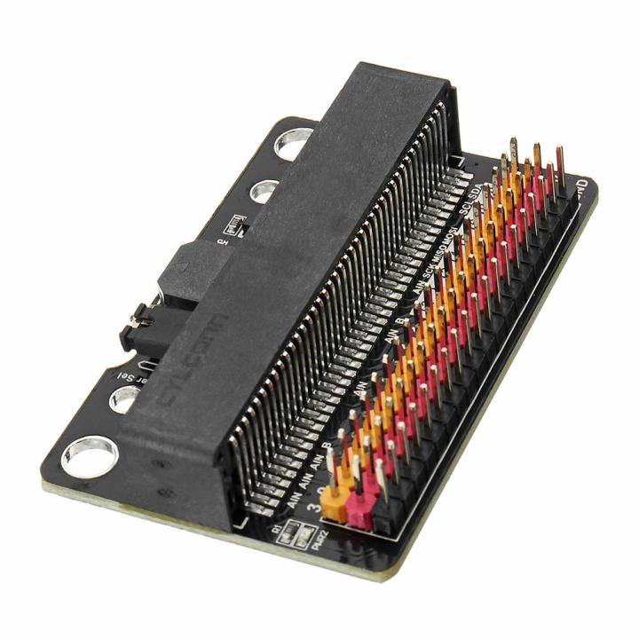 helper IOBIT Expansion Board Breakout Adapter Board For BBC Micro: bit Development Module ...