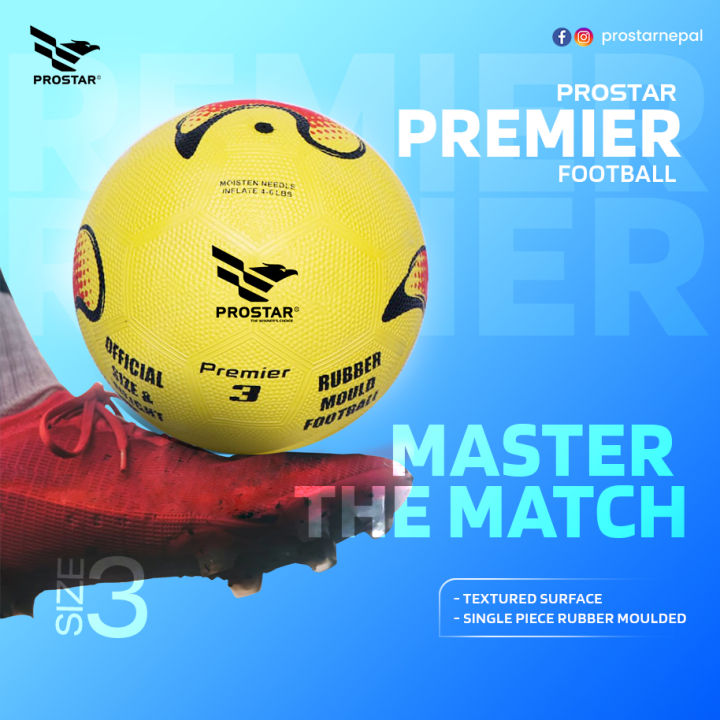 Football Prostar Premier No 3 | Daraz.com.np