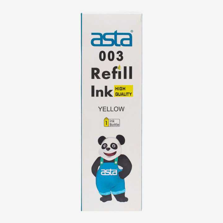 Asta 003 Yellow Color Refill Ink 70ml | Daraz.com.np