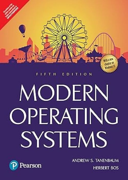 Modern Operating Systems, 5/e | Daraz.com.np