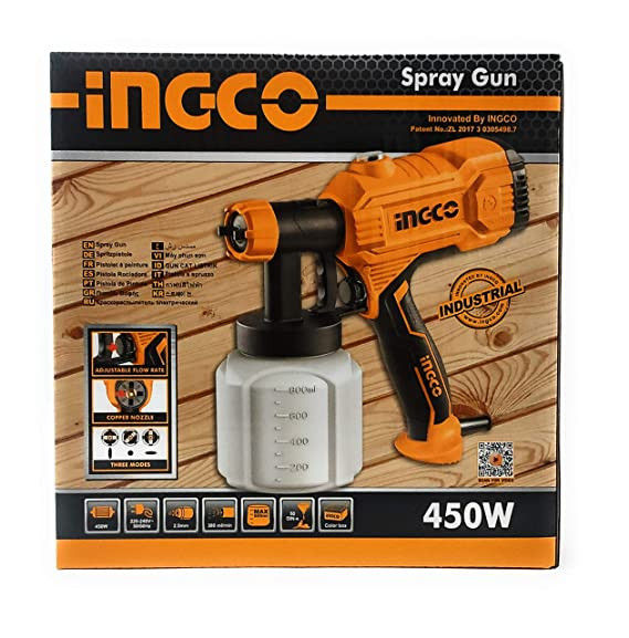 Ingco Multifunction Paint Spray Gun: 450W | Daraz.com.np