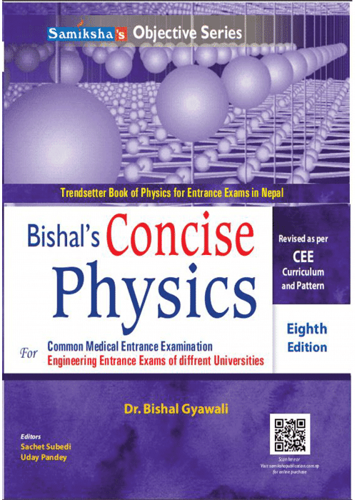 Bishal's Concise Physics 8th Edition | Daraz.com.np