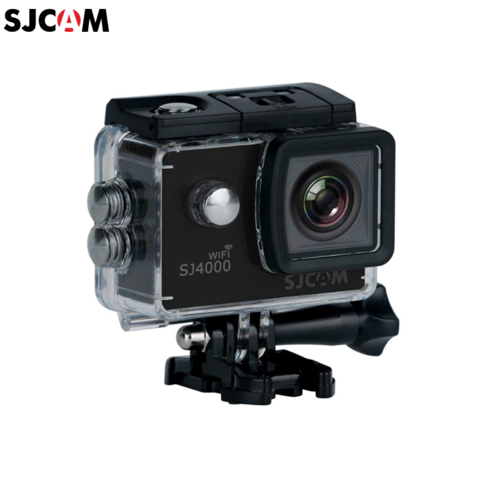 Sjcam Action Camera SJ4000 WiFi | 170° Ultra Wide FOV | 4K Videos ...