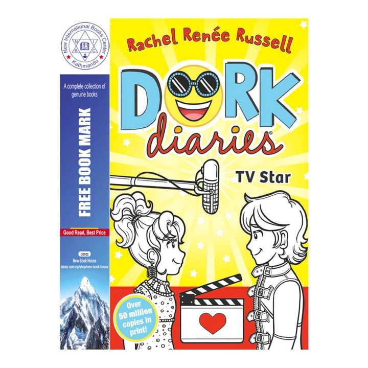Dork Diaries : TV Star by Rachel Renee Russell | Daraz.com.np
