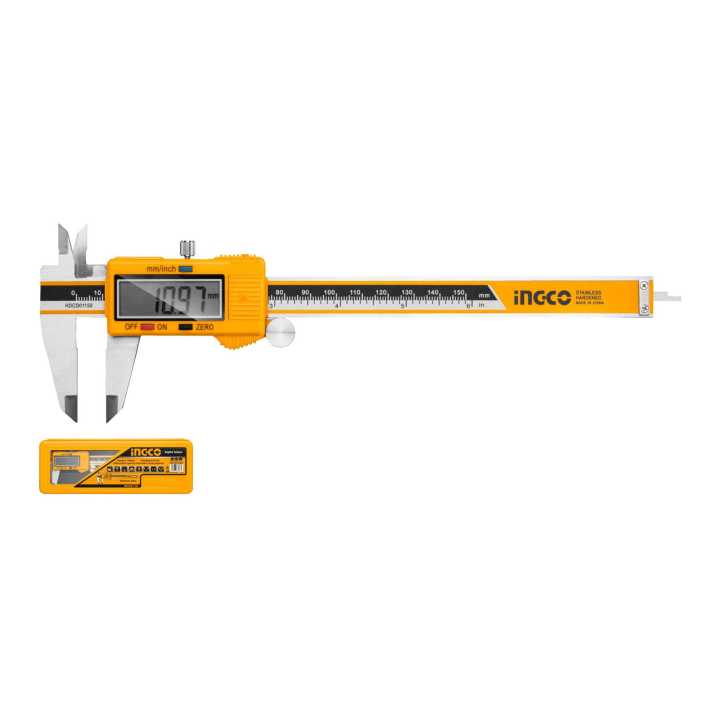 Ingco Digital Caliper: 200MM 8inch | Daraz.com.np