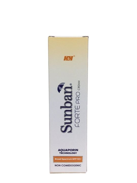 H & H Sunban Forte Cream SPF 50+ UVA/UVB - 60g | Daraz.com.np