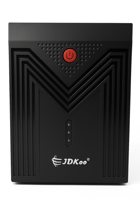 JDKEE UPS-750 Uninterruptible Power Supply 15% Extra Backup 12V9AH ...