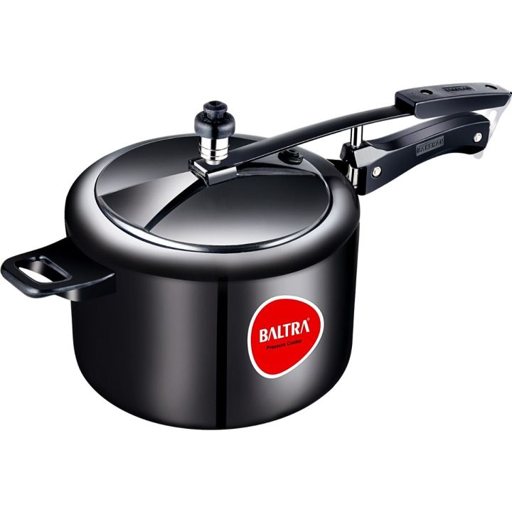 Baltra 5 liters Pressure Cooker Hard Anodised With Induction Base BPC F ...