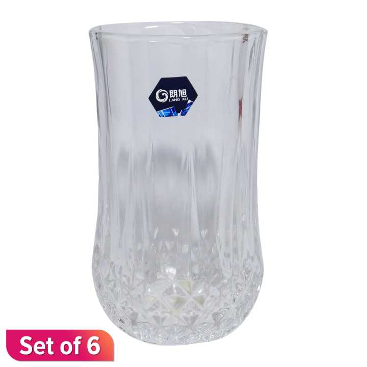 Water Glass Sets Of 6 | Daraz.com.np