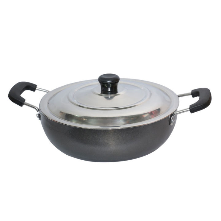 Classic Non-Stick Induction Base Kadai-280mm | Daraz.com.np
