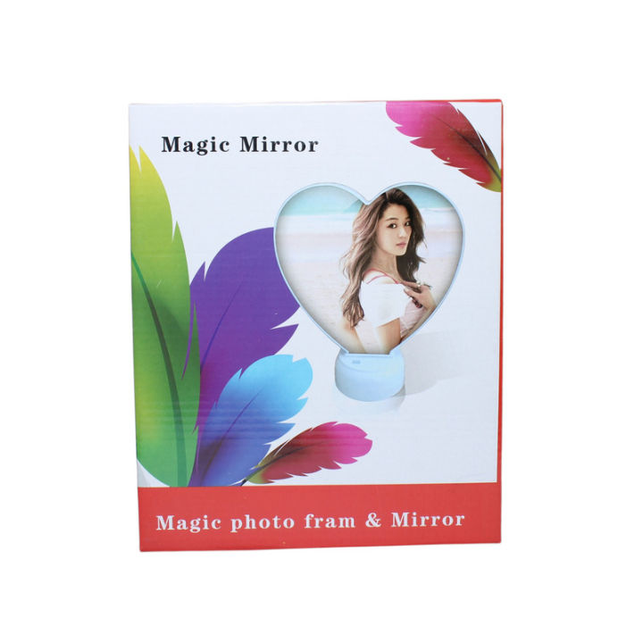 Magic Mirror And Photo Frame | Daraz.com.np