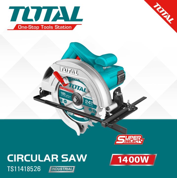 TOTAL Circular Saw TS11418526 | Daraz.com.np