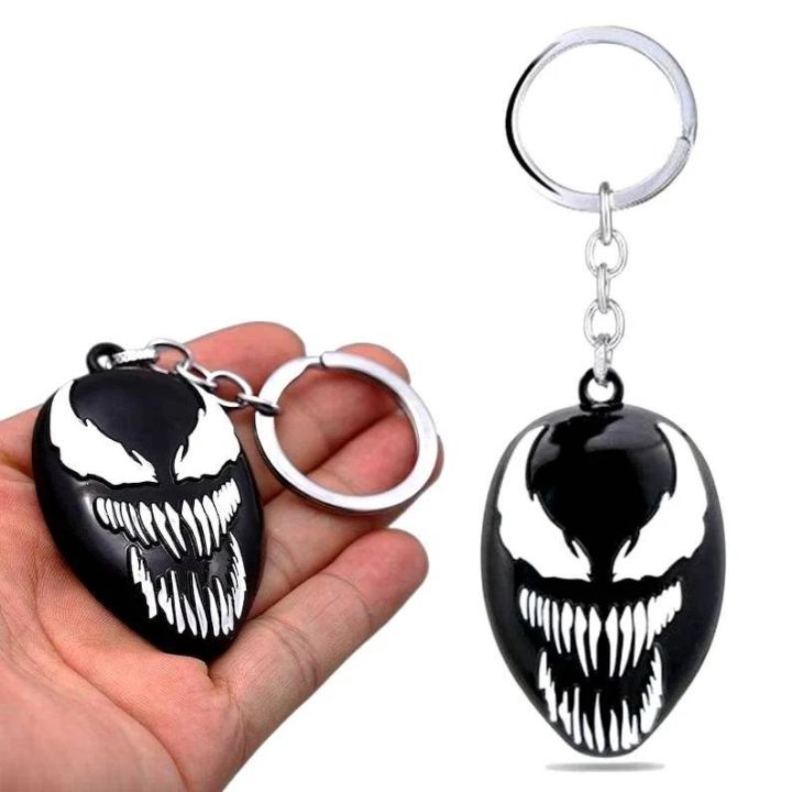 Animated Venom Marvel Superhero Keyring Key Chain | Daraz.com.np