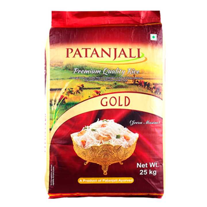 Patanjali Gold Basmati Rice 20 Kg | Daraz.com.np