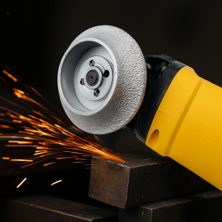 Grade Round Shape Emery Grinding Wheel Arbor Hole Various Shapes ...