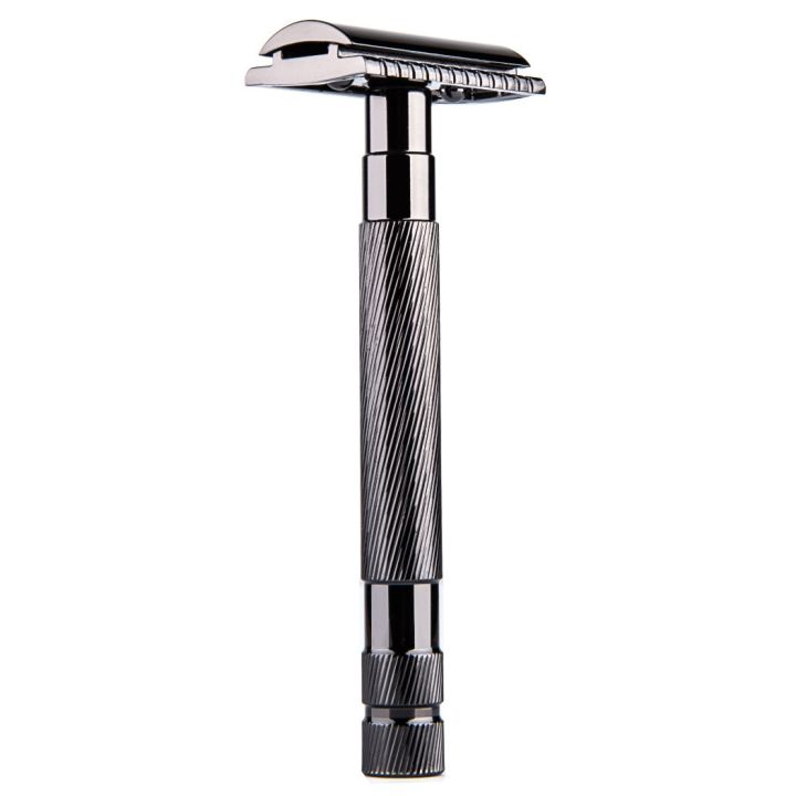 Safety Double Edge for Men Barber Straight Holder Men's Shaving Face ...