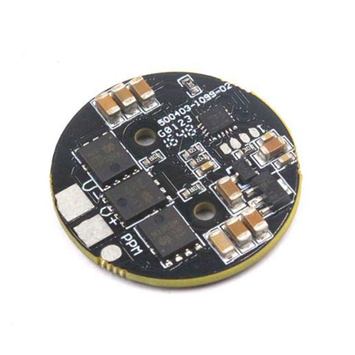 12V - 24V Brushless ESC 30A 3-6S Electronic Speed Controller Dual-Way ...