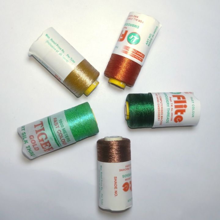 Neem Jari Embroidery Thread (SET NO.: 2) | Daraz.com.np