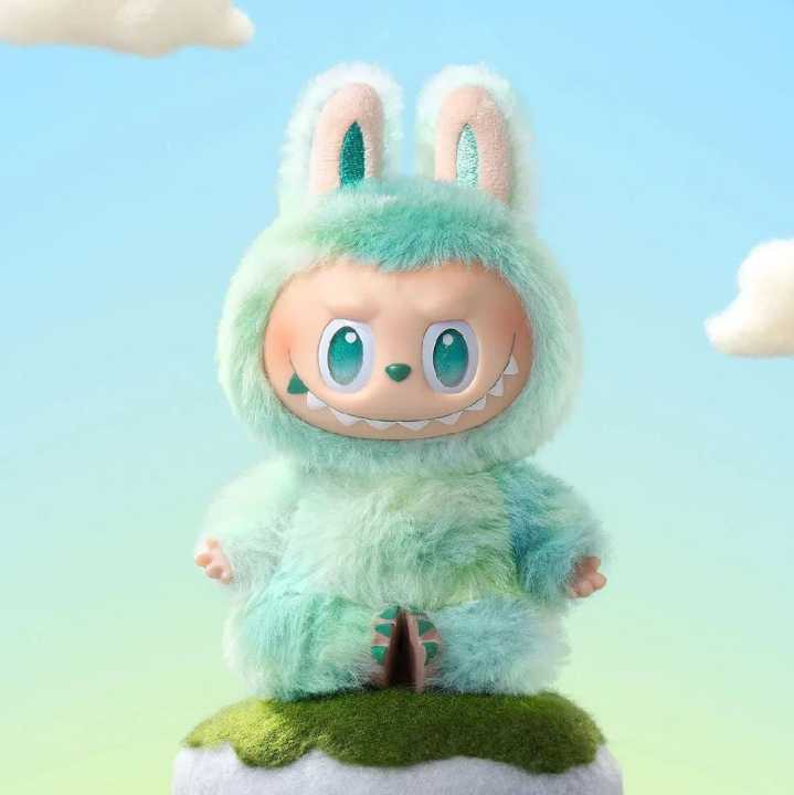 Masala Cottage -Labubu V3 Party Series Labbubu Figure Pendant Fluffy ...