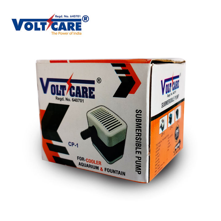 VOLTCARE 18 Watt Multipurpose Submersible Water Lifting Pump for ...