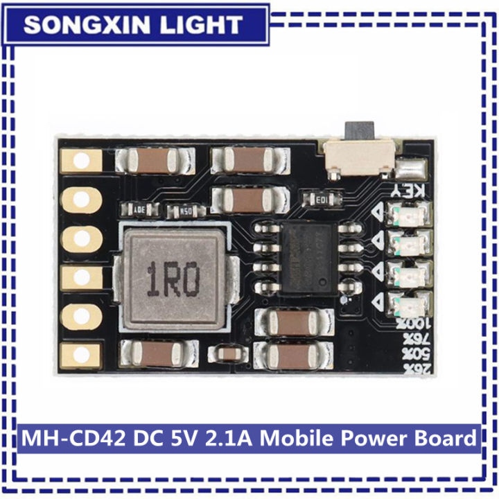 MH-CD42 DC 5V 2.1A Mobile Power Diy Board 4.2V Charge/Discharge(boost ...